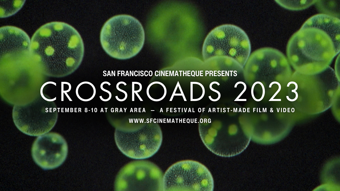Crossroads 2023 Presented by San Francisco Cinematheque & Gray Area - Gray Area