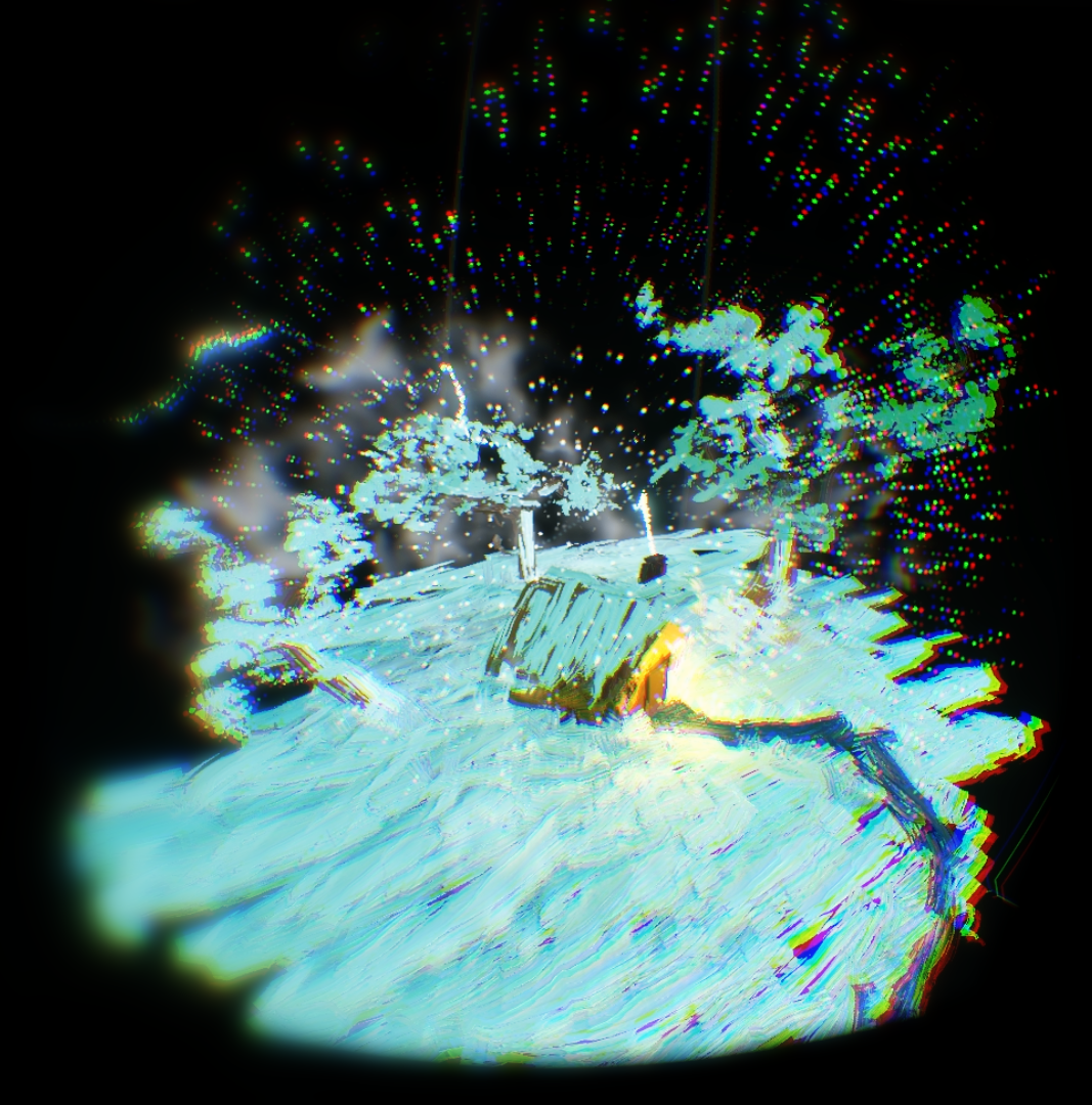 Virtual Reality Painting Exhibition - Gray Area