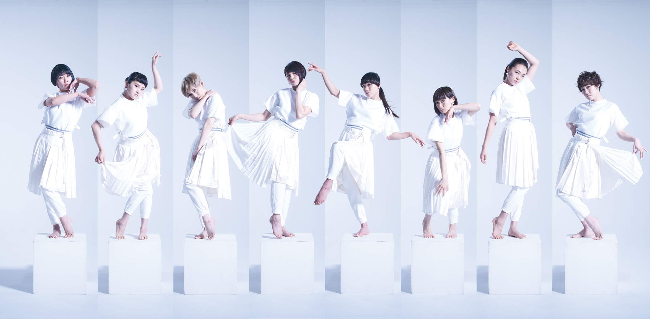 'discrete figures' performance by Rhizomatiks x Elevenplay - Gray Area