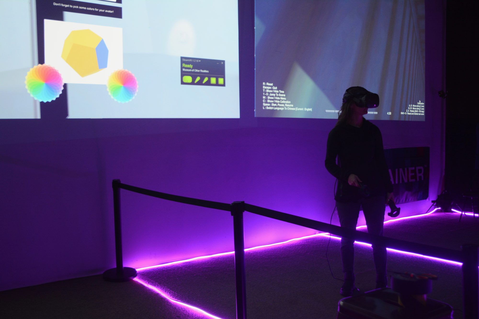 Immersive Design Reality Mixer - Gray Area