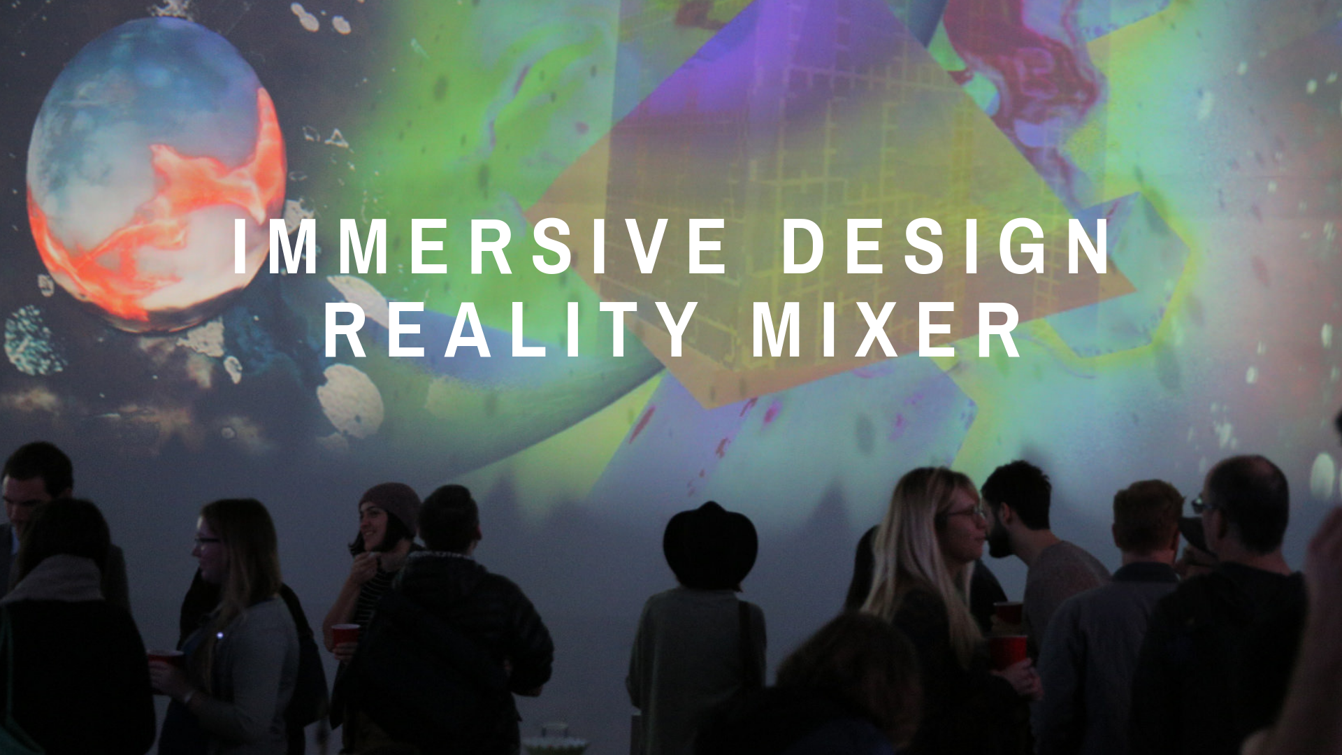 Immersive Design Reality Mixer: Launch - Gray Area
