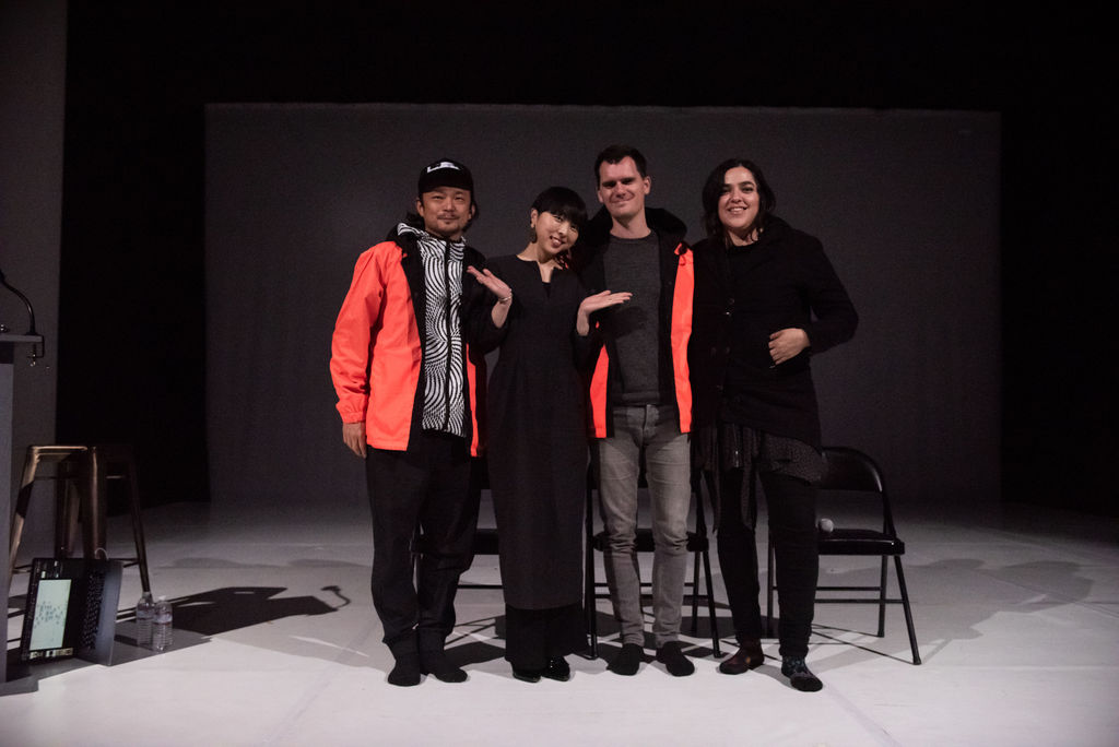 Photos: ‘discrete figures’ Artist Talk - Gray Area