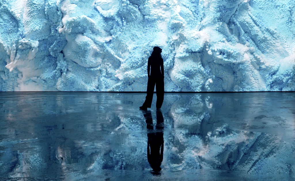 Refik Anadol: Bosphorus & Black Sea - Gray Area