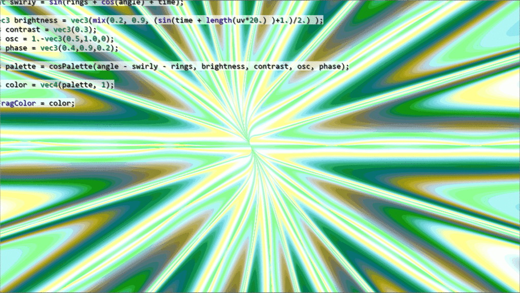 Learn Shaders Through Livecoding - Gray Area