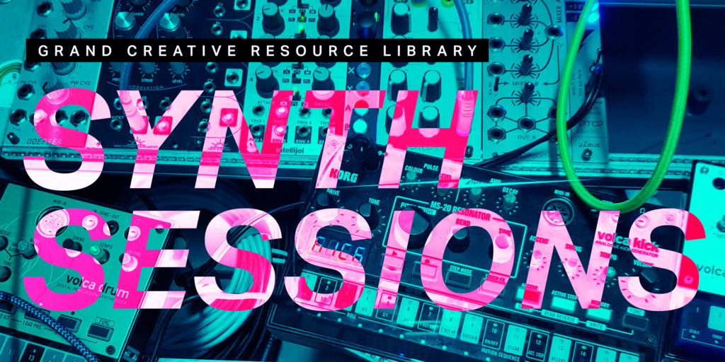 Creative Resource Library Synth Session & Breadboarding Mini Workshop ...