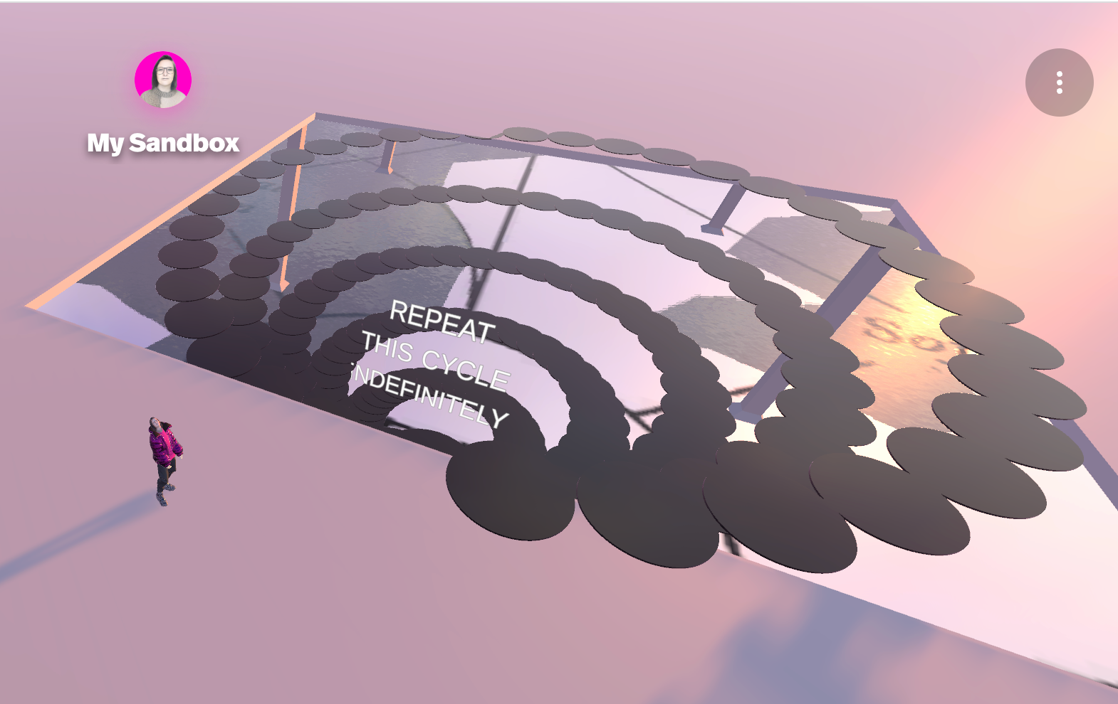 Open Metaverse Intensive Artist Showcase 2023.2 - Gray Area