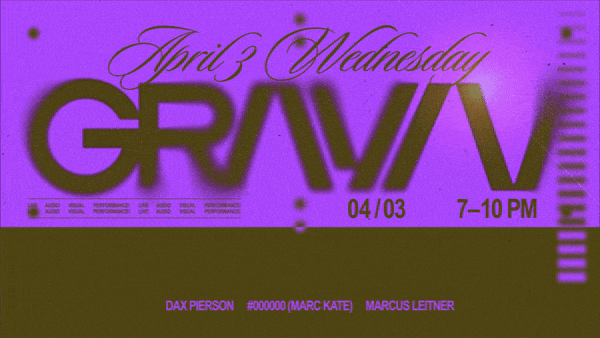 GRAY/V with #000000 (Marc Kate), Dax Pierson, and Marcus Leitner - Gray ...