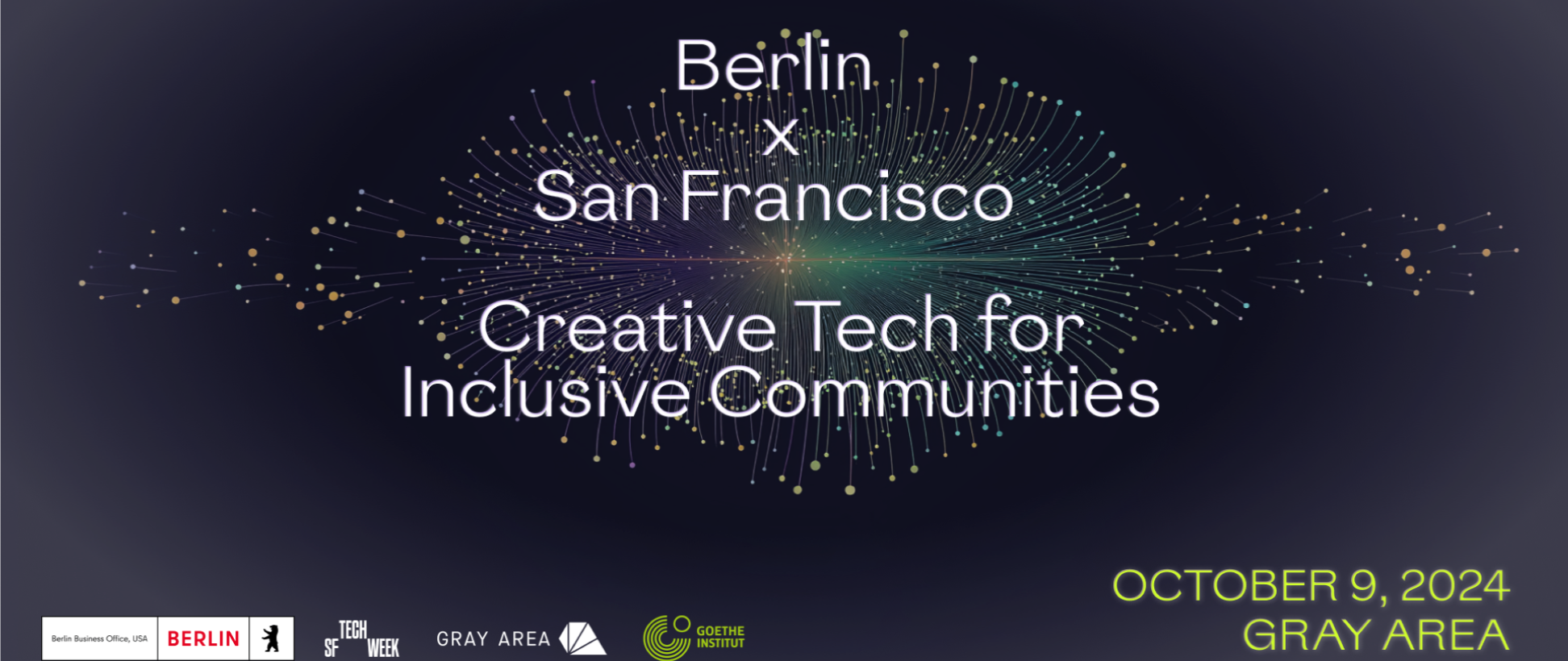 SF #TechWeek - Berlin X San Francisco: Creative Tech for Inclusive ...